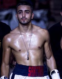 BoxRec: Jonathan Santana