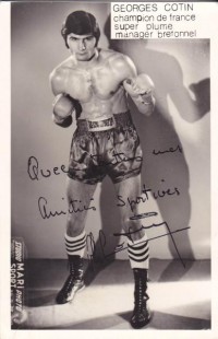 BoxRec: Georges Cotin