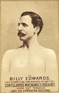 BoxRec: Billy Edwards