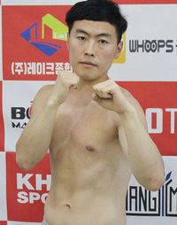 BoxRec: Hee Chul Jo