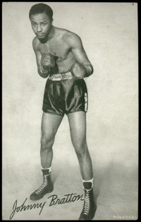 BoxRec: Johnny Bratton