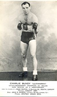 BoxRec: Charlie Bundy