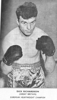 BoxRec: Dick Richardson