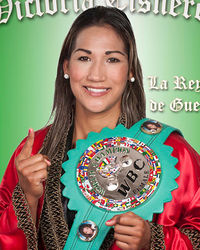 BoxRec: Victoria Cisneros