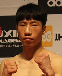 BoxRec: Jong Won Jung