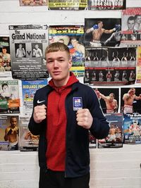 BoxRec: Luke Fisher