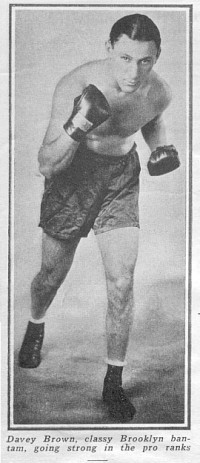 BoxRec: Davey Brown