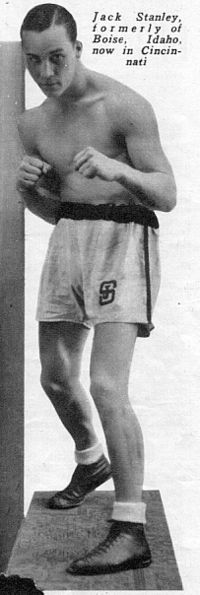 BoxRec: Jack Stanley