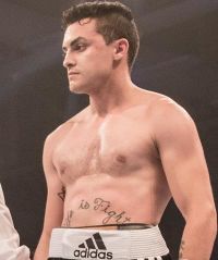 BoxRec: Patrik Bartos