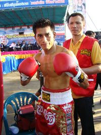BoxRec: Noppadol Khongchana