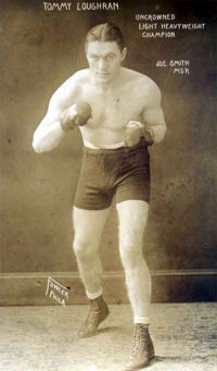 BoxRec: Tommy Loughran