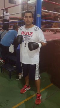 BoxRec: Alexis Ruben Horacio Vizgarra