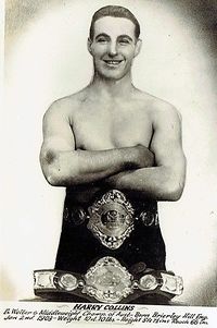 BoxRec: Harry Collins