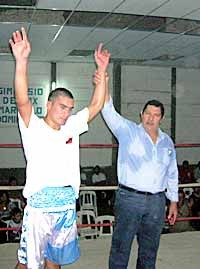 BoxRec: Esteban Waldemar Ponce