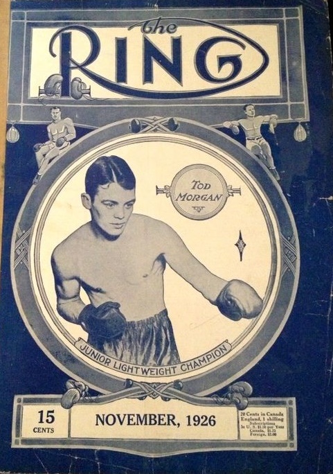 The Ring Magazine Covers: 1926 - BoxRec