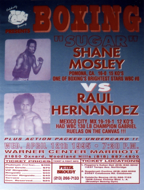 Shane Mosley vs. Raul Hernandez - BoxRec