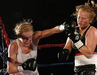 Holly Holm vs. Terri Blair (1st meeting) - BoxRec