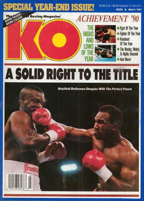 KO Magazine: March 1991 - BoxRec