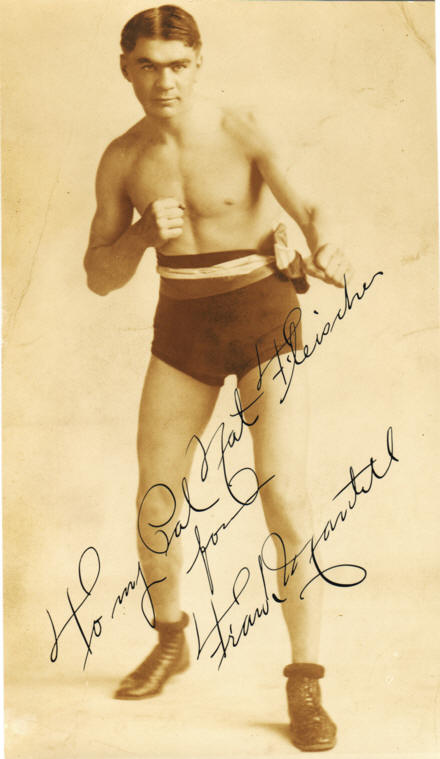 Frank Mantell - BoxRec