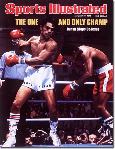 Roberto Duran vs. Esteban DeJesus (3rd meeting) - BoxRec