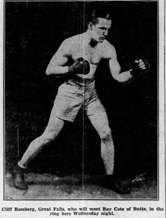 Cliff Rossberg - BoxRec