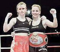 Regina Halmich vs. Alina Shaternikova - BoxRec