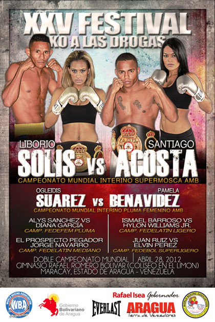 Liborio Solis vs. Santiago Ivan Acosta - BoxRec