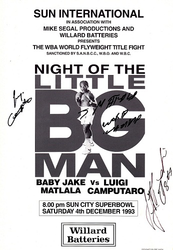 Jacob Matlala vs. Luigi Camputaro - BoxRec