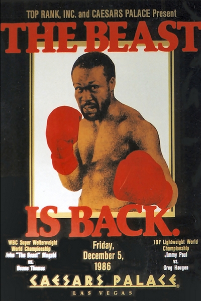 Duane Thomas vs. John Mugabi - BoxRec