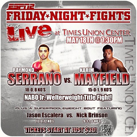 Karim Mayfield vs. Raymond Serrano - BoxRec