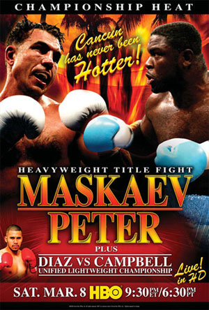 Oleg Maskaev vs. Samuel Peter - BoxRec