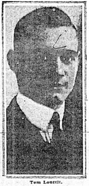 Tom Louttit - BoxRec