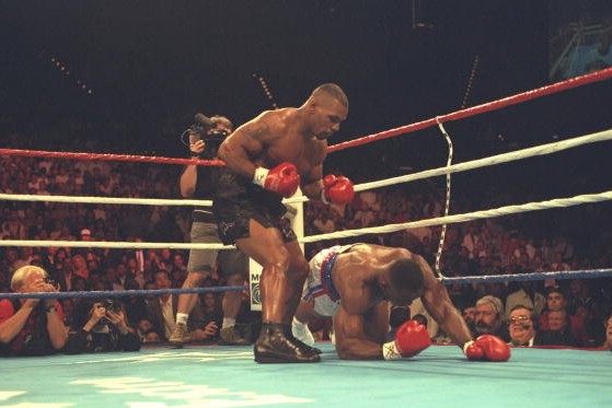 Bruce Seldon vs. Mike Tyson - BoxRec