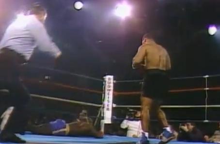 Mike Tyson vs. Mark Young - BoxRec