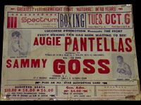 Sammy Goss vs. Augie Pantellas (1st meeting) - BoxRec