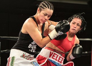 Ada Velez vs. Melinda Cooper (2nd meeting) - BoxRec