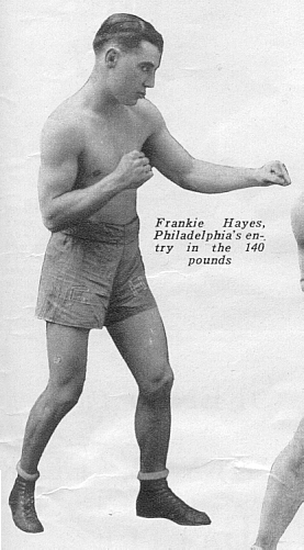 Frankie Hayes - BoxRec