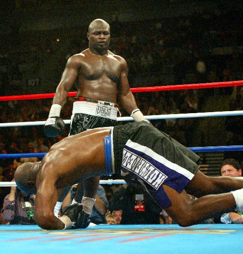James Toney vs. Evander Holyfield - BoxRec