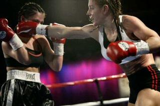Jennifer Salinas vs. Sharon Gaines - BoxRec
