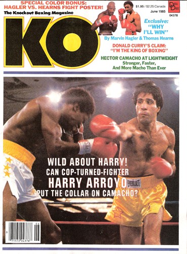 KO Magazine: June 1985 - BoxRec