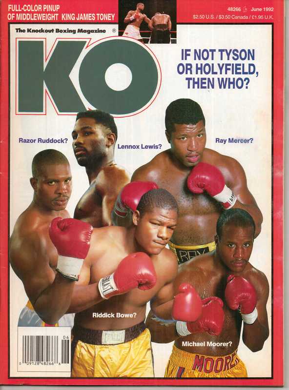 KO Magazine: June 1992 - BoxRec