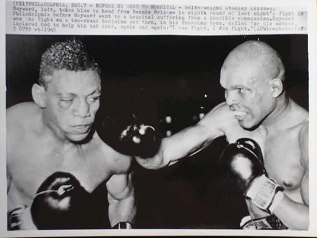 Stanley Hayward vs. Bennie Briscoe (1st meeting) - BoxRec