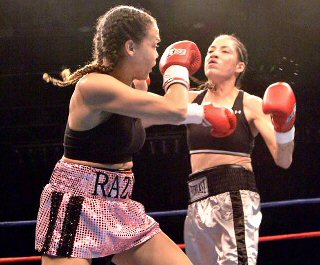 Jennifer Barber vs. DJ Morrison - BoxRec
