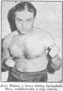 Jerry Maloni - BoxRec