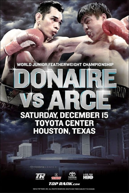 Nonito Donaire vs. Jorge Arce - BoxRec