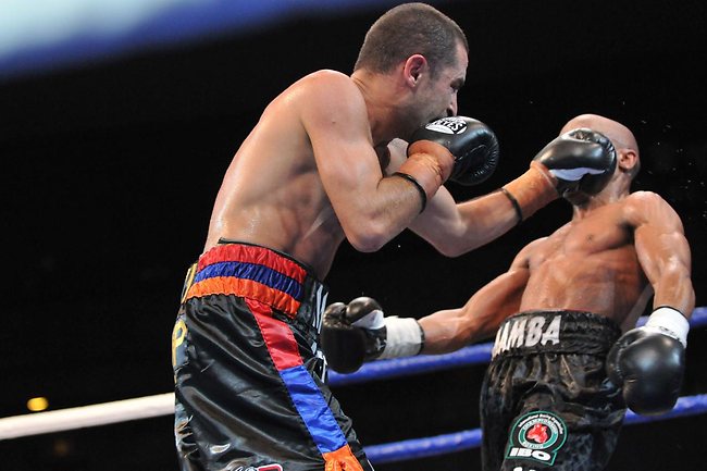 Vic Darchinyan vs. Evans Mbamba - BoxRec
