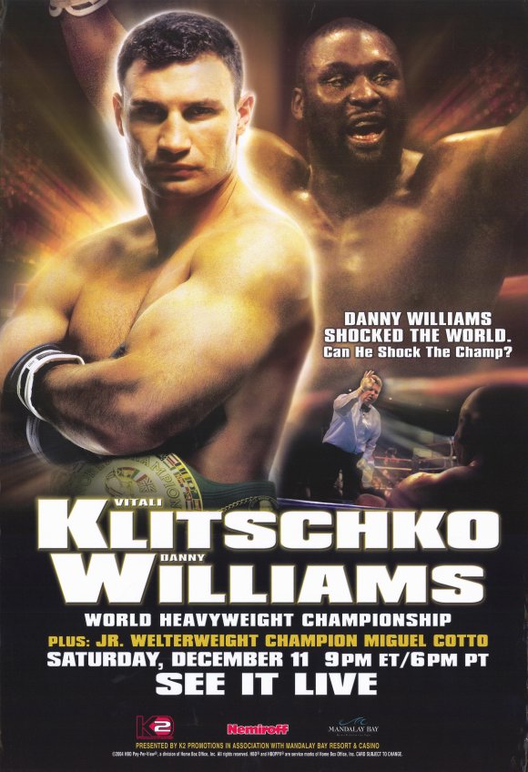 Vitali Klitschko vs. Danny Williams - BoxRec