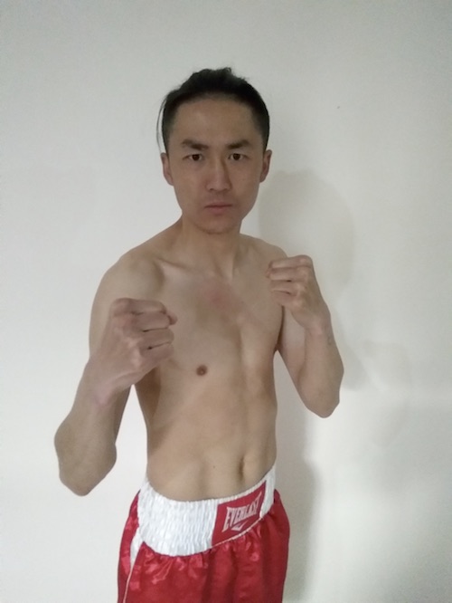ZongLi He - BoxRec