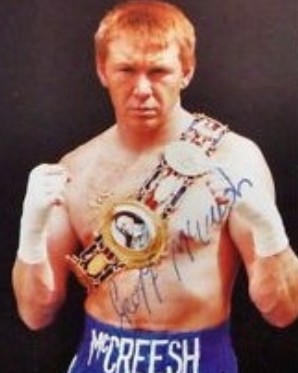 Geoff McCreesh - BoxRec