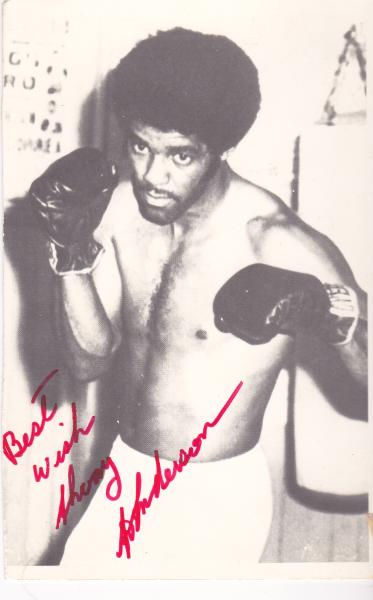 Alvin Anderson - BoxRec